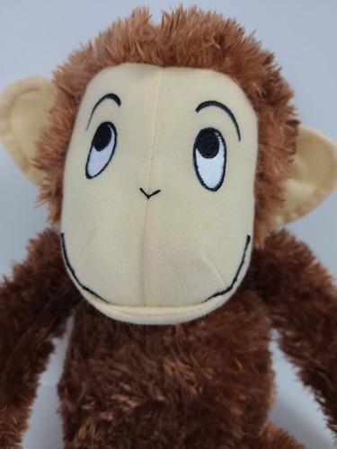 Kohls Cares Monkey Giraffes Can't Dance Brown Plush Stuffed Animal 15" Dr. Seuss | eBay