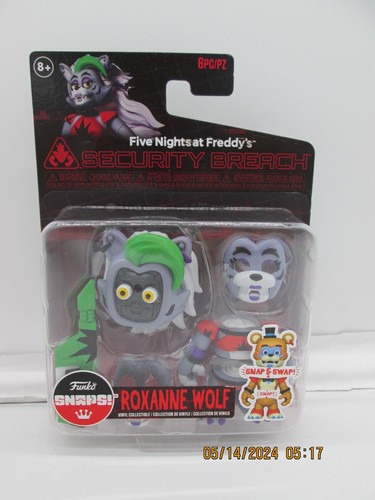 Funko Snaps! Five Nights At Freddy's Security Breach Roxanne Wolf ...