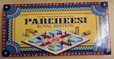 Parcheesi Royal Edition by Winning Moves Games USA, classic family 2007 ...
