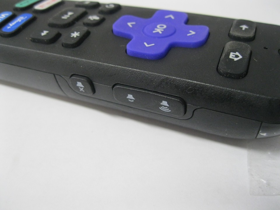 Roku Voice Remote-Compatible with All Roku Models (Channel Shortcuts ...