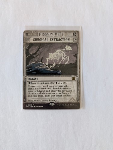 MtG Outlaws Thunder Junction OTJ Surgical Extraction Showcase R 0019 ...