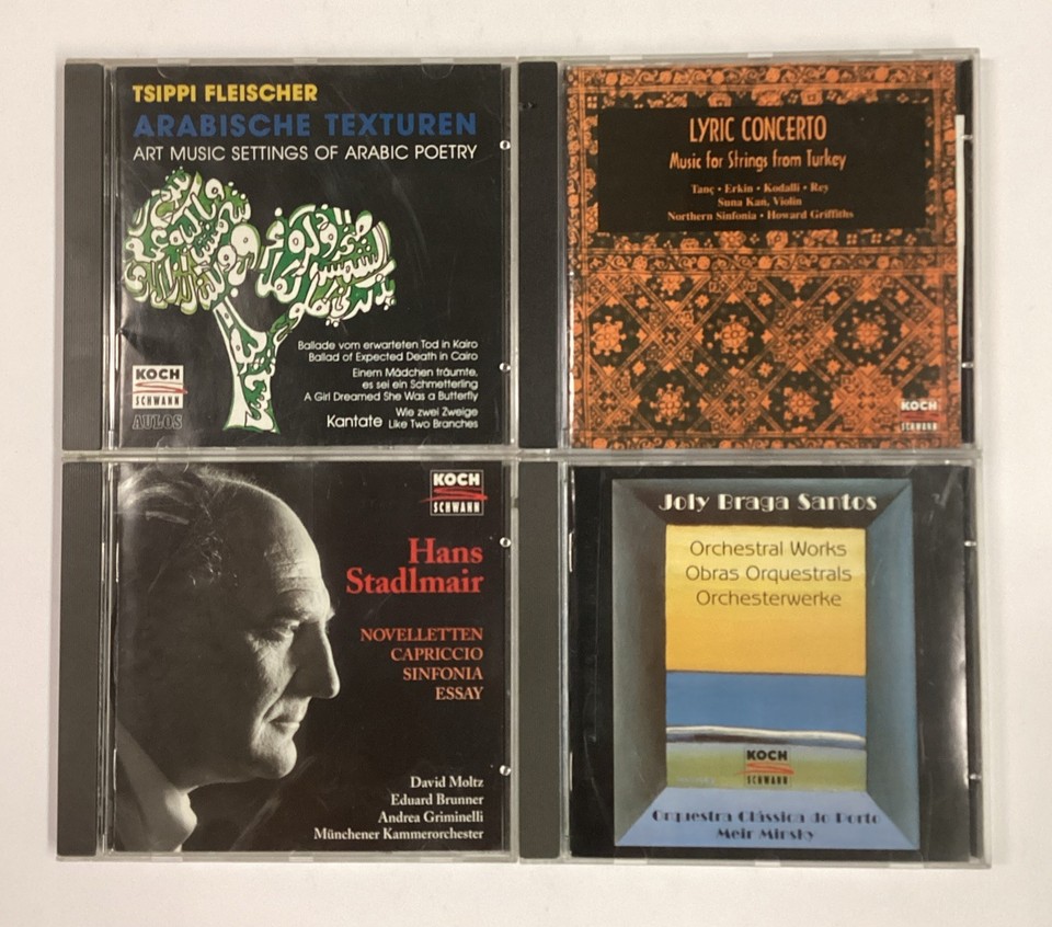CD Lot Of 10 All Classical All Koch Schwann Austria (379) | eBay