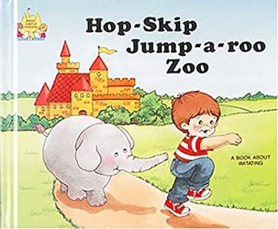 Hop-Skip-Jump-a-Roo Zoo Hardcover Jane Belk Moncure 9780895656926| eBay