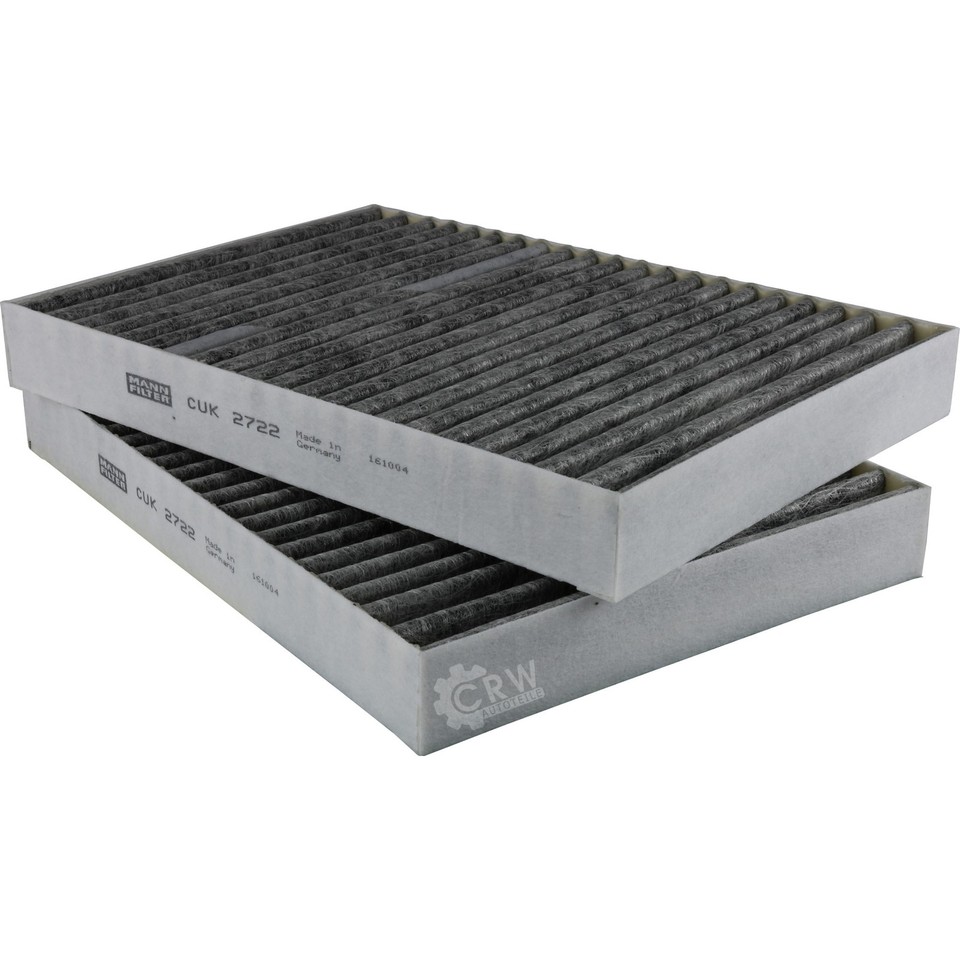MANN-FILTER Inspektionspaket Filterset für Mercedes-Benz S-Klasse CUK 2722-2 C | eBay
