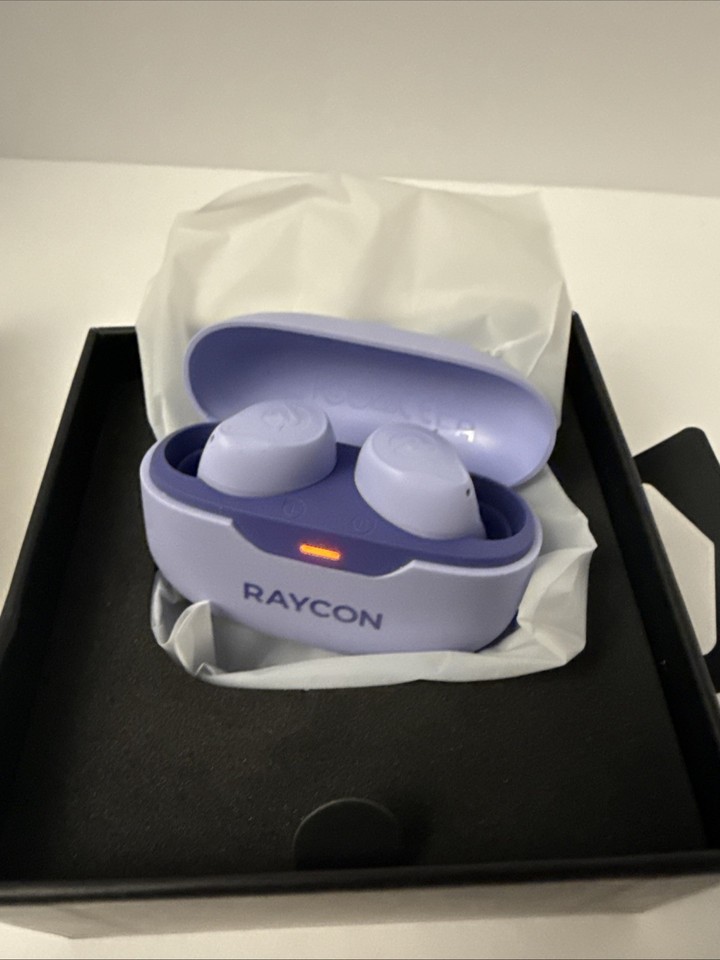 Raycon The Everyday Earbuds Purple Violet Pre-owned | eBay