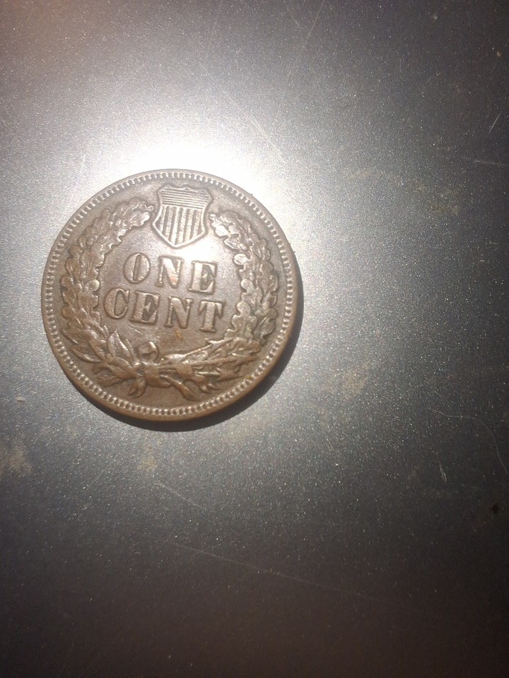 1888 Last 8 Over 7 Indian Head Cent/penny | eBay