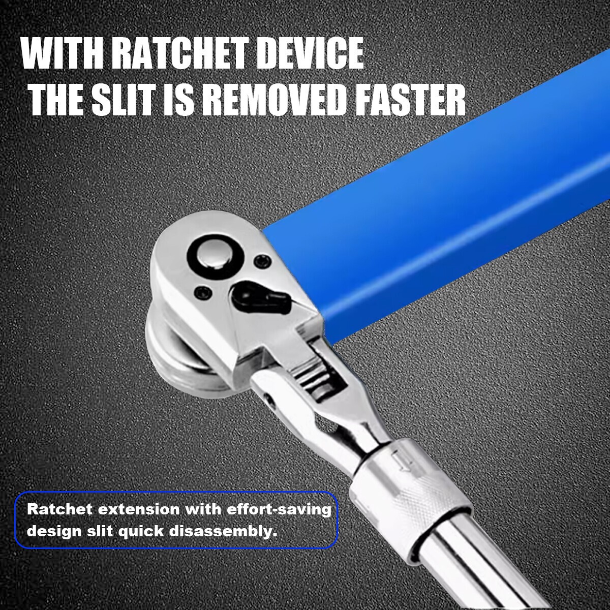 Impact Ready Offset Extension Wrench 1/2" 1/4" 3/8" Tight Spaces ...