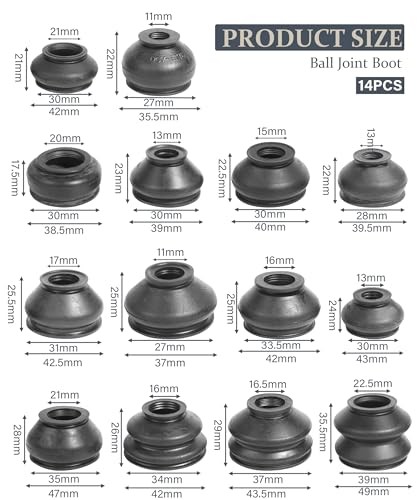 Tie Rod Boot,Tie Rod End Boots,Car Accessories Turn To Rod Arm Ball ...