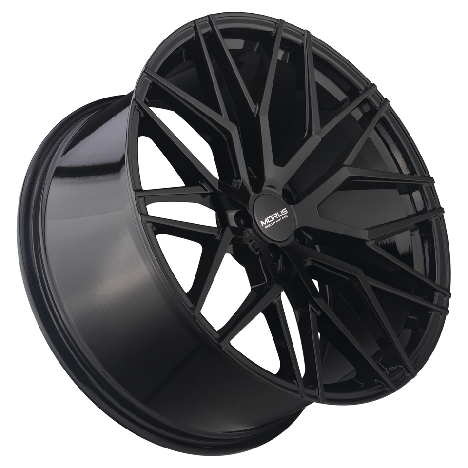 22” STERN GLOSS BLACK WHEELS RIMS FOR BMW G15 G16 840 M850 GRAN COUPE ...