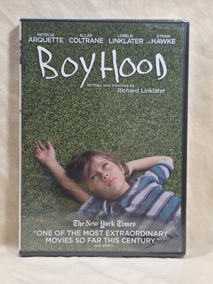 Boyhood DVD 2015 NEW SEALED Patricia Arquette Ethan Hawke | eBay