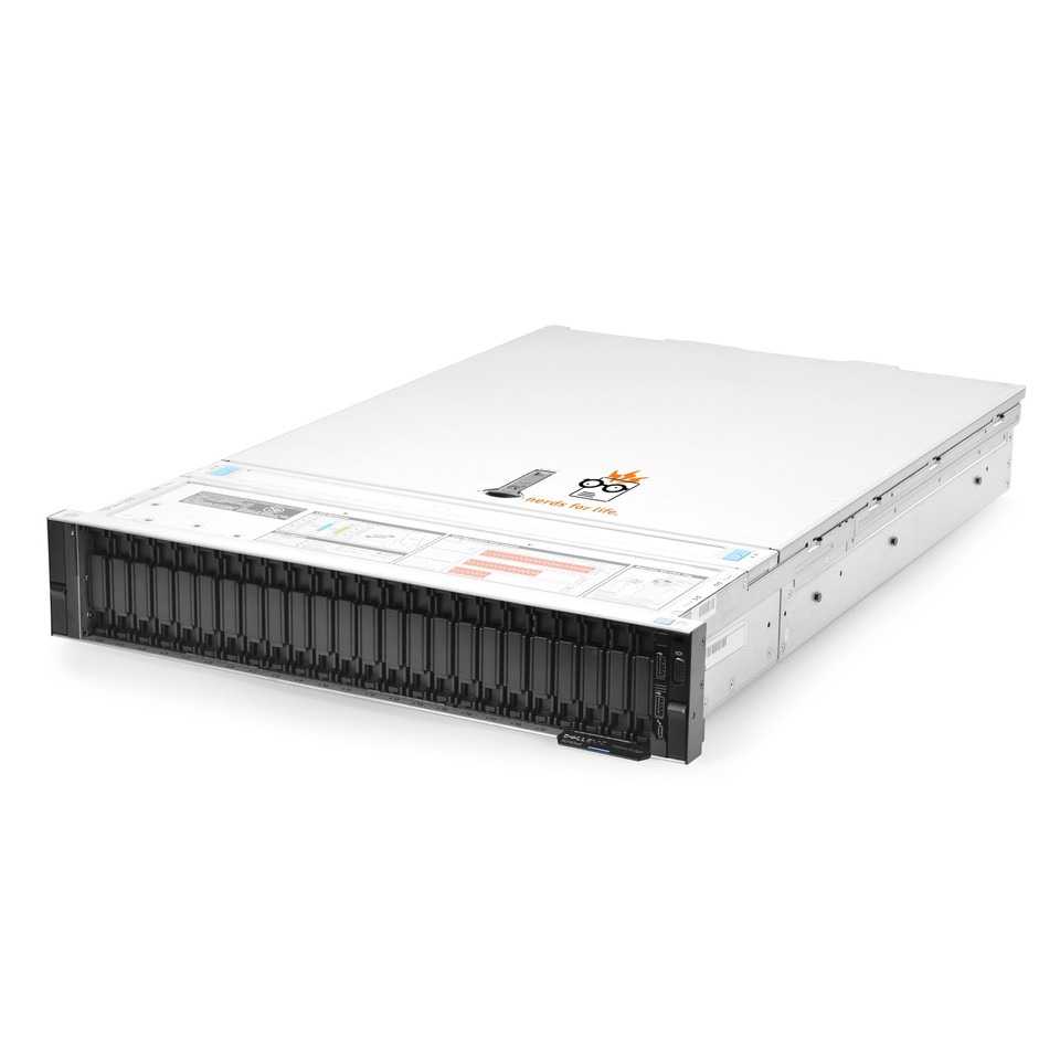 Dell PowerEdge R740xd NVMe Server 2.10Ghz 16-Core 96GB RAM 7.7TB SSD ...