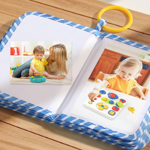 My First Family Album Baby Photo Soft Book Children's --DIY Baby Photo ...