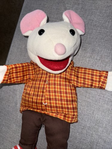Silly Puppets Mouse Hand Puppet Plush Toy Stuffed Animal 14” Doll Glove ...