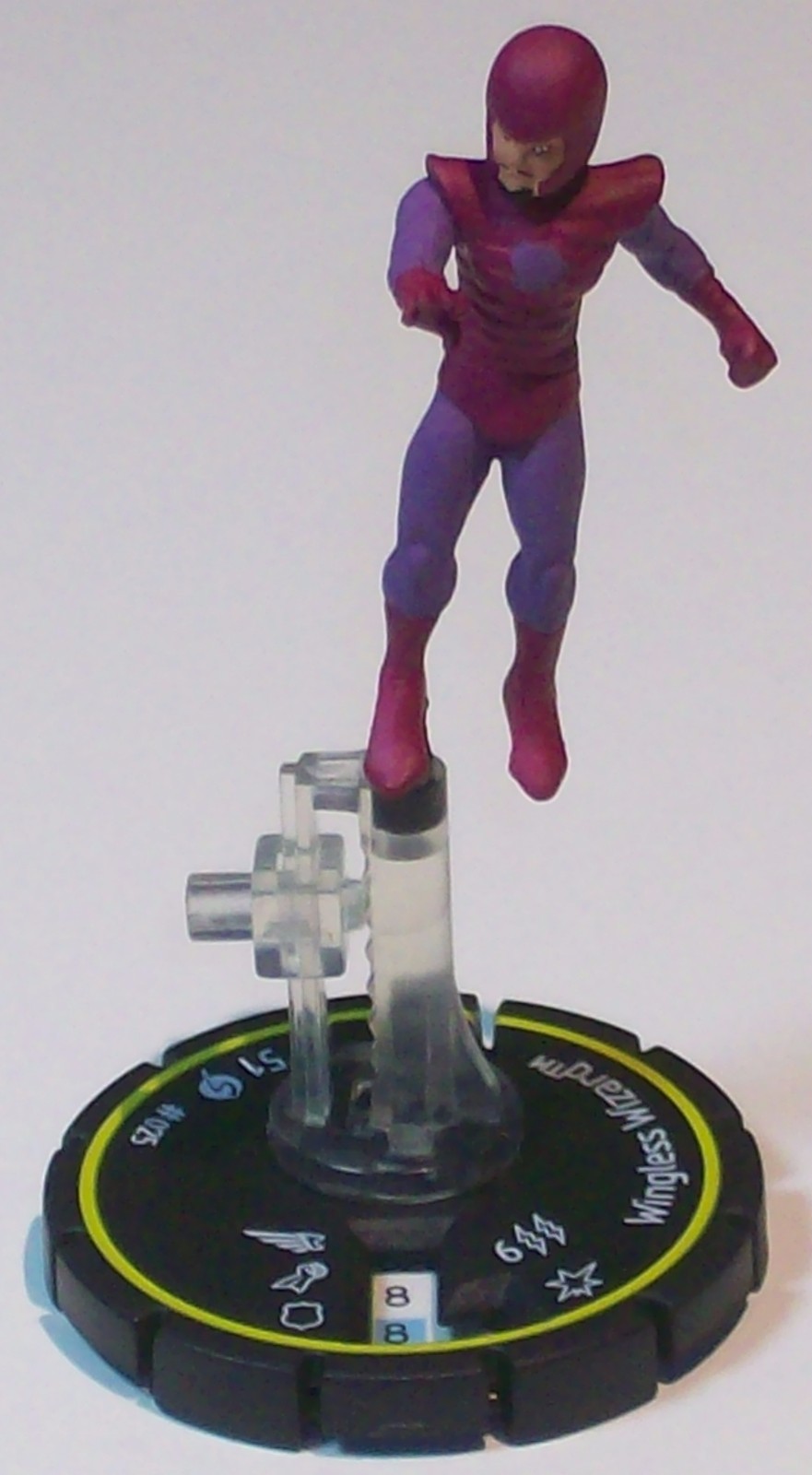 WINGLESS WIZARD #025 #25 Sinister Marvel HeroClix Rookie | eBay
