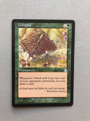Mtg Ursa's Destiny Compost LP | eBay