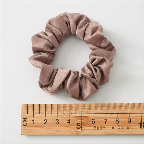 Small Scrunchies Rubber Bands Scrunchy Elastic Ponytail Holders for ...