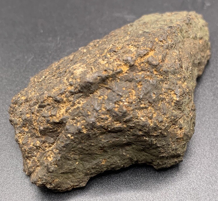 Achondrite Meteorite Highly Magnetic Indiana With Fusion Crust 55g | eBay