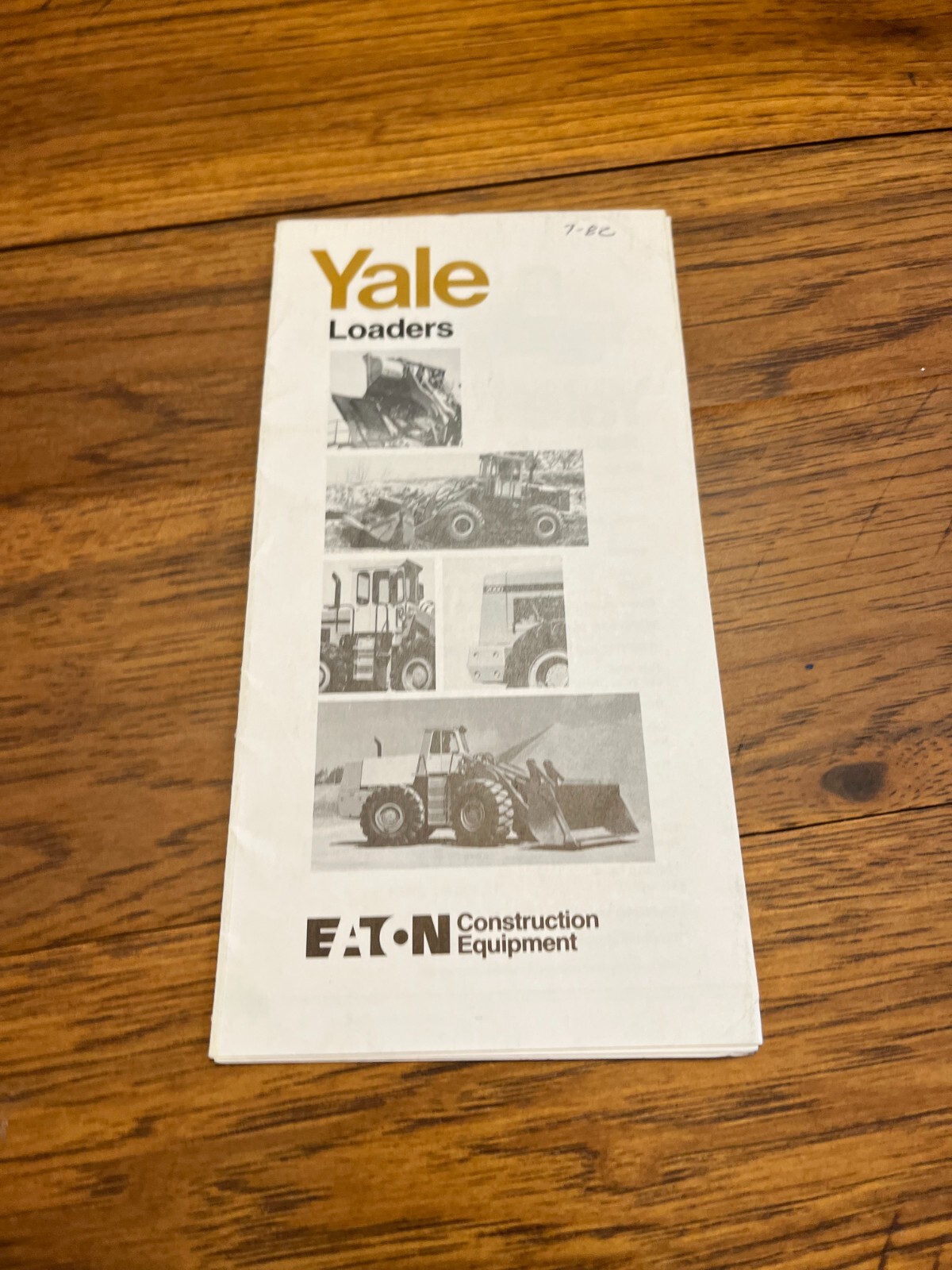 Yale Wheel Loader Buyers Guide For 1982 Brochure AMIL22 ver2 | eBay