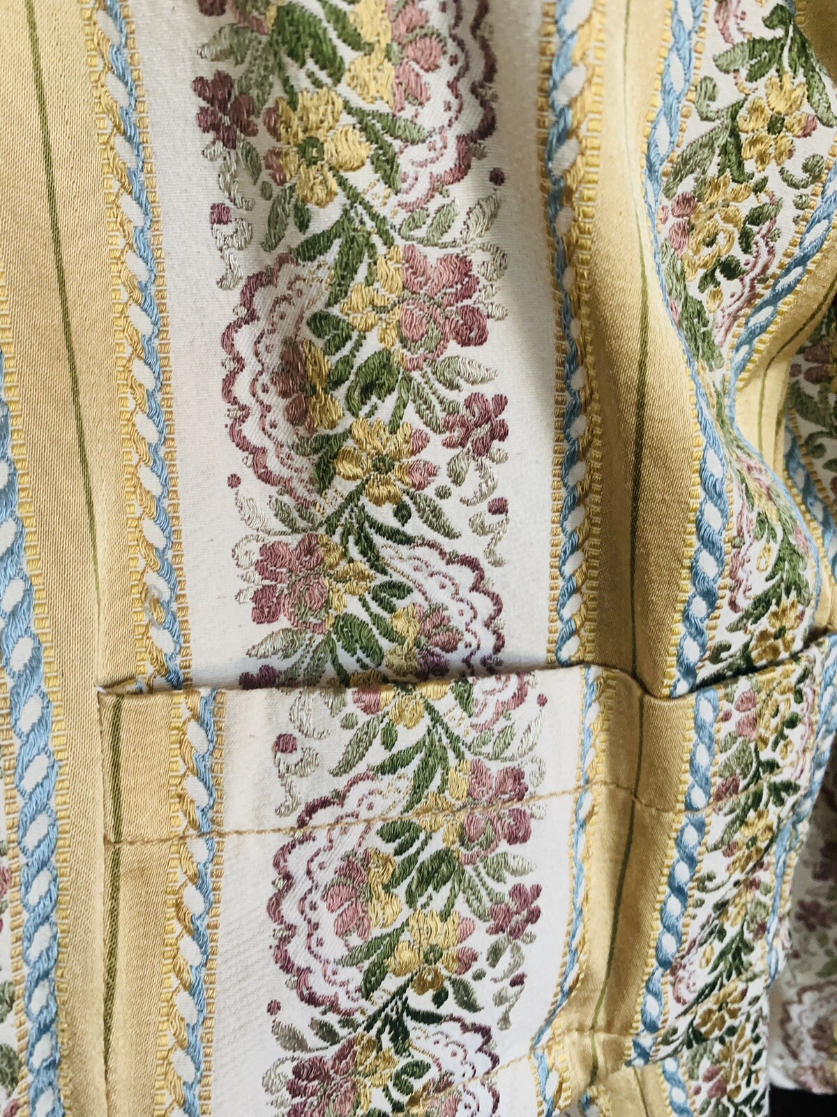 Gorgeous Vintage Bongo Gene Montesano 1980s Brocade J… - Gem