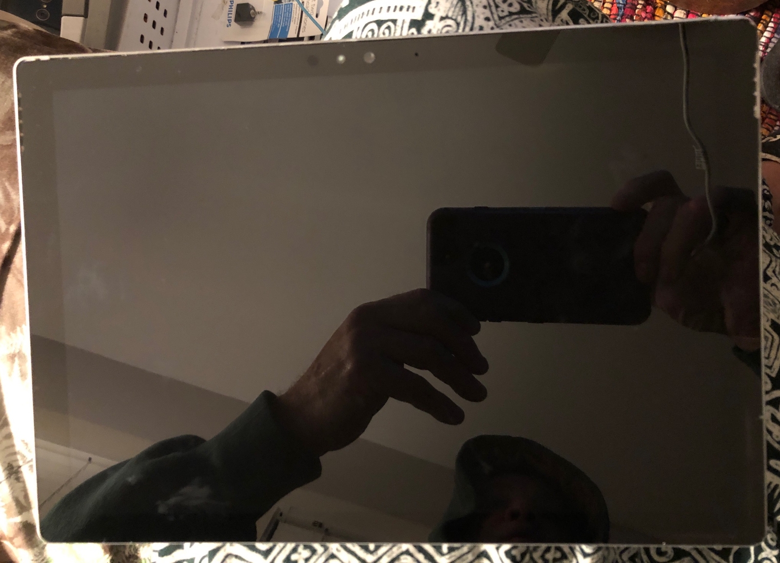 [BROKEN] Microsoft Surface Pro 4 1724 Silver 128 GB and 4gb 12.3" No ...