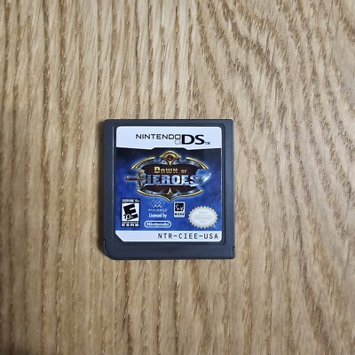 Dawn of Heroes (Nintendo DS, 2010) 96427016083| eBay