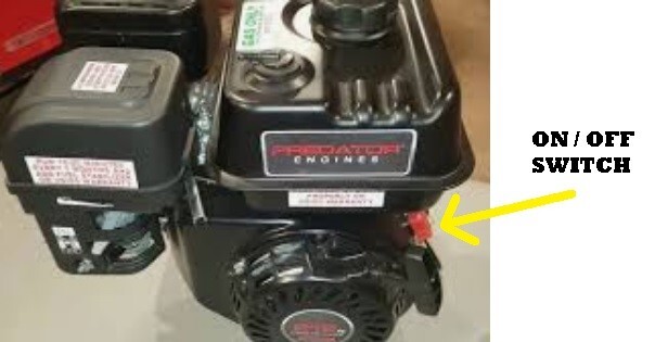 USA! ON / OFF Power Switch For Harbor Freight Predator 212cc 6.5hp ...