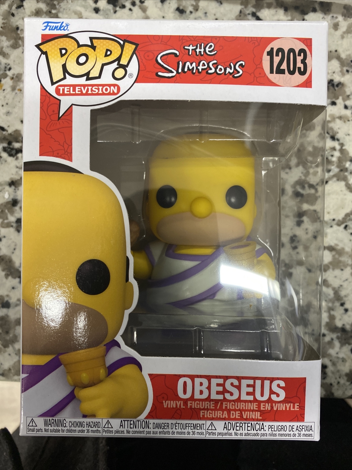 FUNKO POP! ANIMATION: Simpsons- Obeseus Homer Figure In hand | eBay