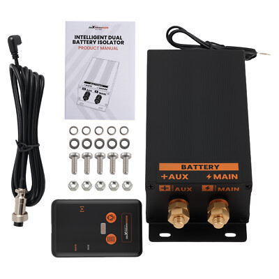Automatic Battery Management Controller 300A Vehicle Battery Isolator ...