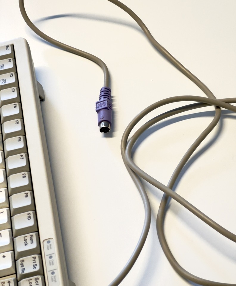 ML4100 Cherry Mechanical Vintage Keyboard | eBay