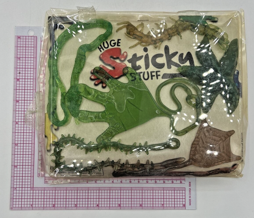 Vintage Vending Display Board Huge Sticky Stuff 0196 | eBay