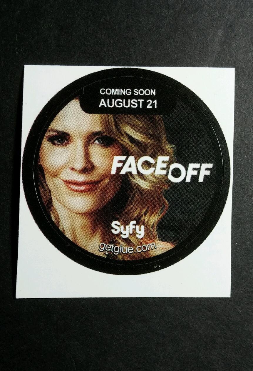 FACE OFF MCKENZIE WESTMORE BEAUTIFU PHOTO SMALL 1.5" TV GETGLUE GET ...