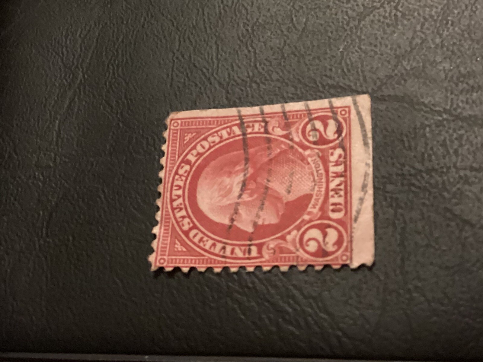Very Rare - US Postage George Washington ‘ Two 2 Cent Red Stamp ‘ . | eBay