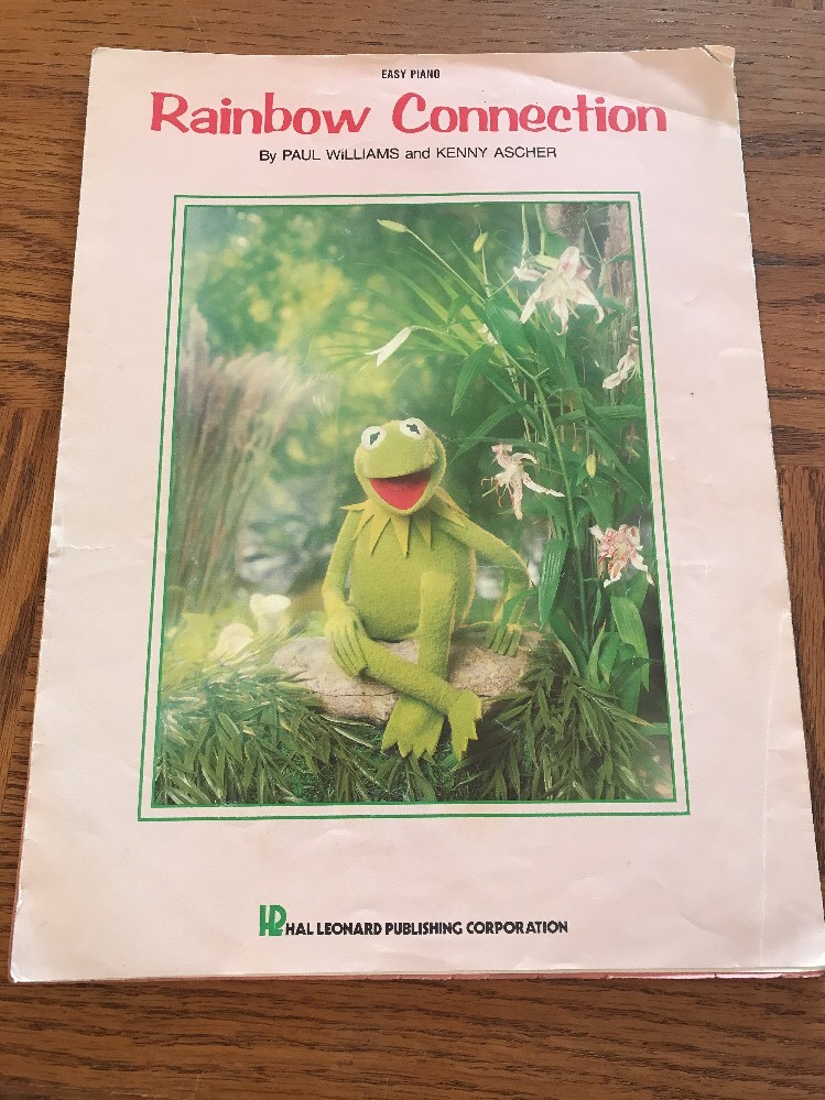 The Muppet Movie 1979 Rainbow Connection