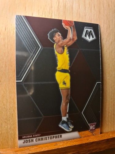 Josh Christopher #272 2021-22 Chronicles Mosaic Draft Picks Rookie ...