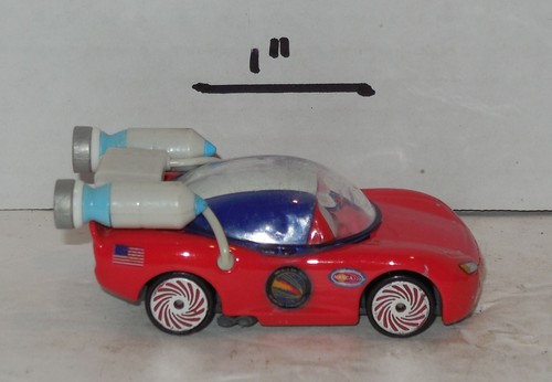 Disney Pixar Cars Take Flight Burnt Autonaut Lightning McQueen Diecast ...