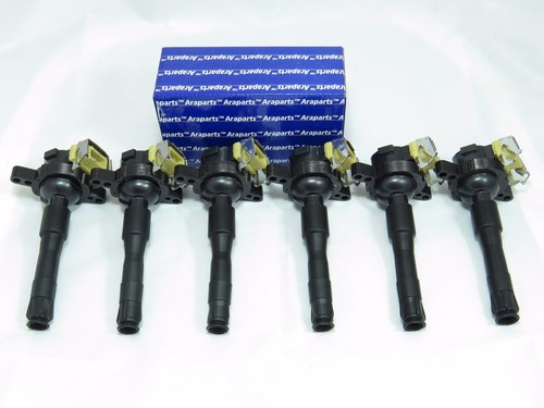 6x Ignition Coil Pack for BMW E36 E39 E46 E53 325i 328i 525i 528i X5 M3 ...