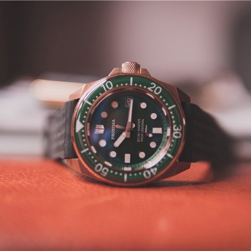 Proxima Men's Diving Watch, Automatic Watch Men's Sports Watch 300m ...