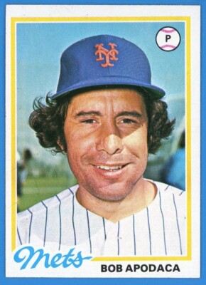 1978 Topps Baseball #592 Bob Apodaca NM | eBay