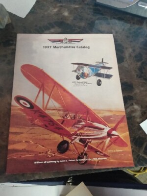 Vintage 1997 AMA ACADEMY OF RC MODEL AERONAUTICS MERCHANDISE CATALOG | eBay
