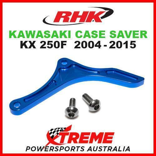 RHK MX OEM REPLACEMENT CASE SAVER BLUE KAWASAKI KX 250F KX250F KXF 250 ...