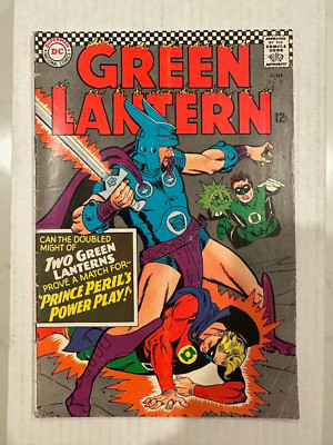 Green Lantern #45 Comic Book 1st App Prince Peril and Princess Ramia | eBay