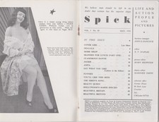 Spick Magazine for sale | eBay UK