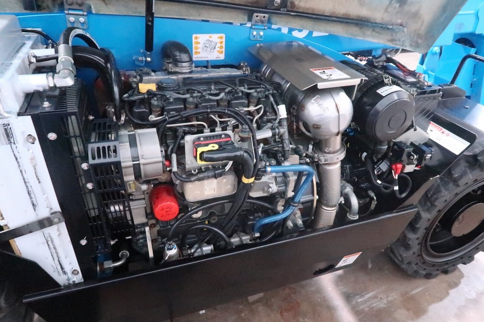 Genie GTH5519, 5500# Telehandler, Diesel, Telescopic Forklift, Quick ...