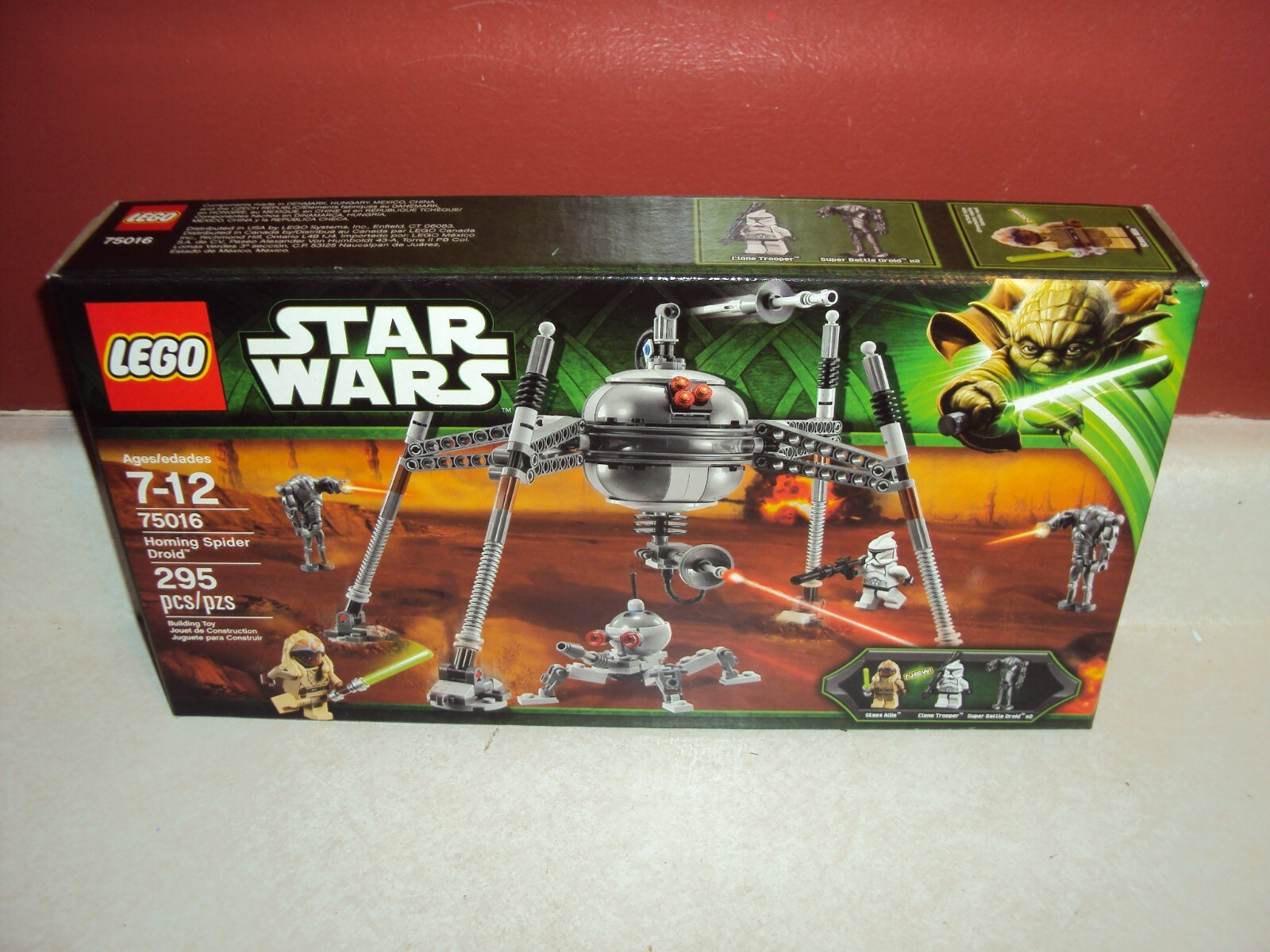 LEGO Star Wars: Homing Spider Droid (75016) for sale online | eBay