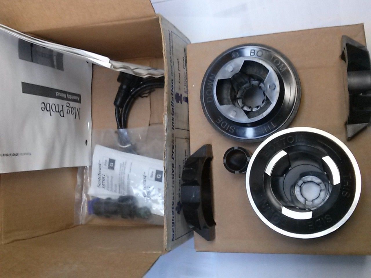 (1) New Gilbarco Veeder-Root TLS-350 4" Mag 1 M1 Gas Float Kit 0849600 ...