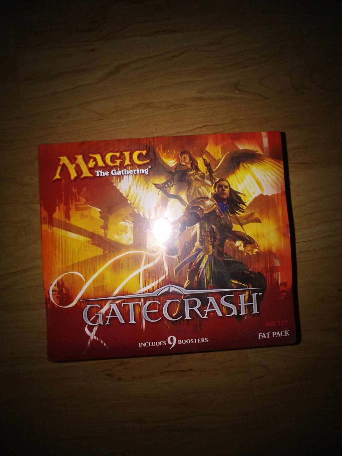Magic The Gathering Gatecrash Fat Pack English Version MTG for sale ...