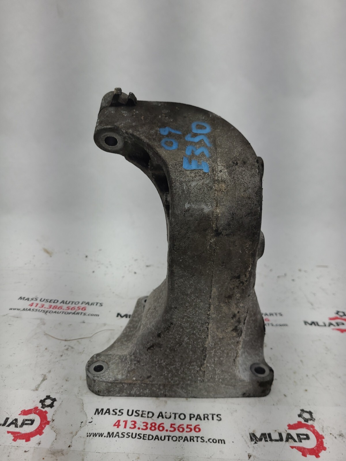 2006 - 2009 MERCEDES E350 W211 ENGINE MOTOR RIGHT SIDE MOUNT BRAKET ...