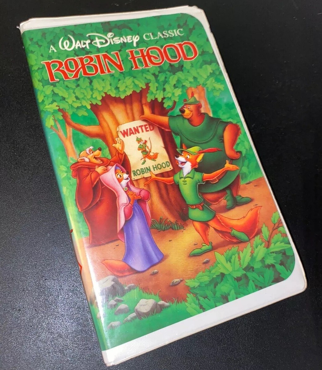 Robin Hood Vhs 1991