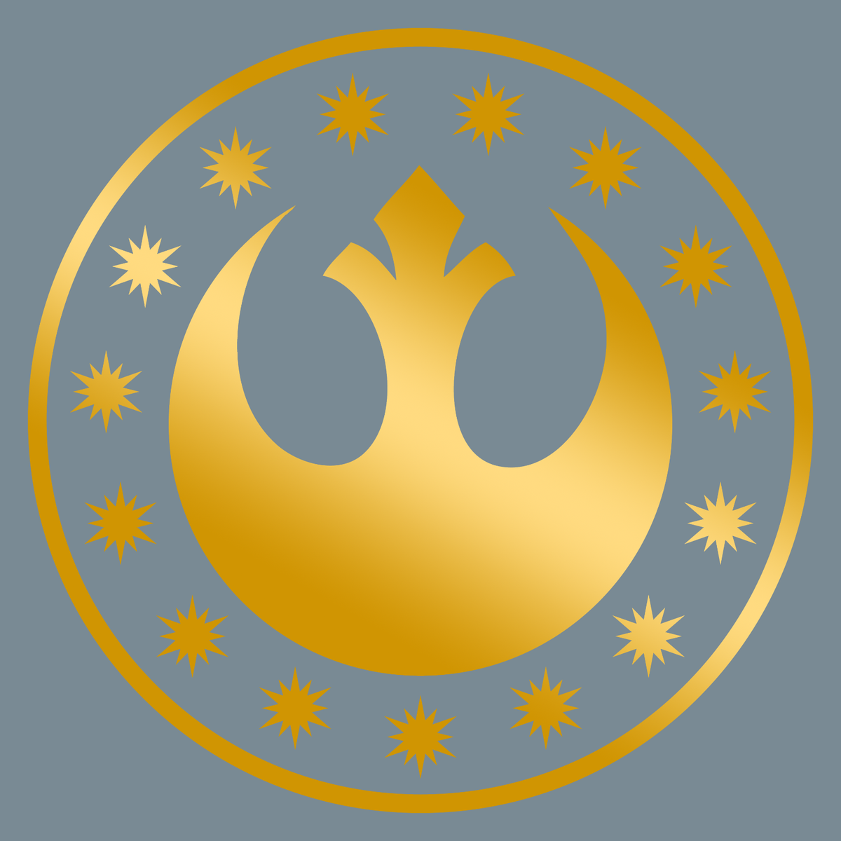 Republic Pictures Logo Premium Vector | Anniversary Logo Of Republic