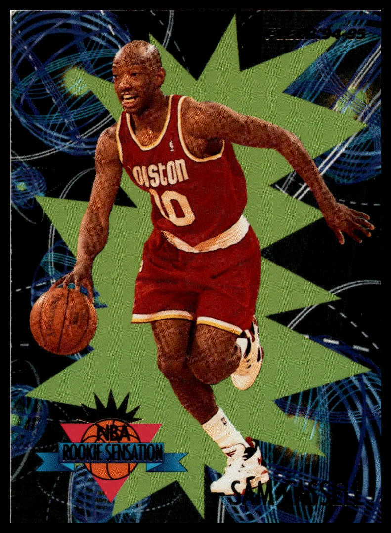 1994-95 Fleer #4 Sam Cassell Rookie Sensations | eBay